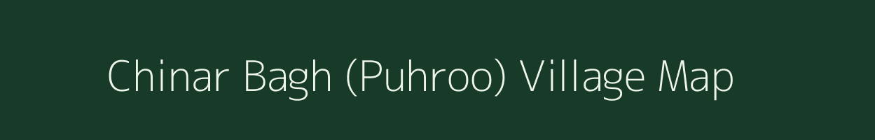 Chinar Bagh (Puhroo) Village Map, PIN Code, Population | Badgam...
