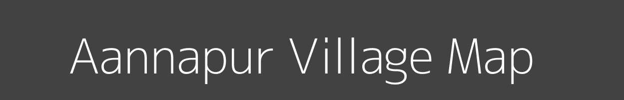 Map of Aannapur Village in Allapur, Ambedkar Nagar 167434