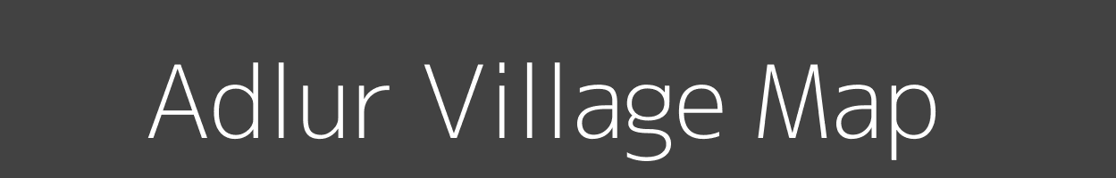 Map of Adlur Village in Mukhed, Nanded 545505