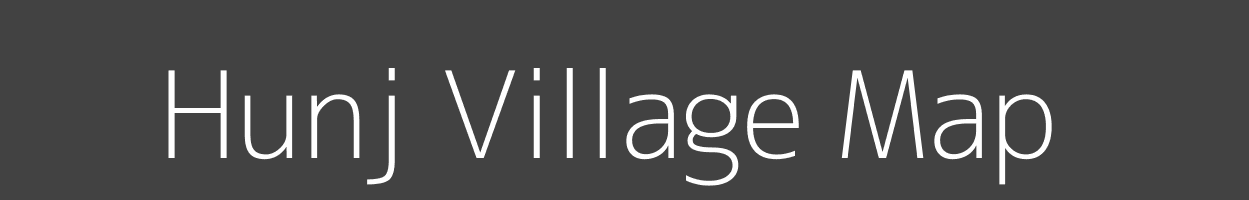 Map of Hunj Village in Himatnagar, Sabar Kantha 510483