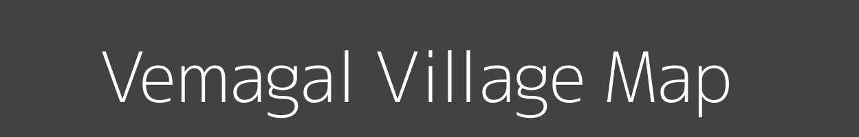 Map of Vemagal Village in Kolar 621798